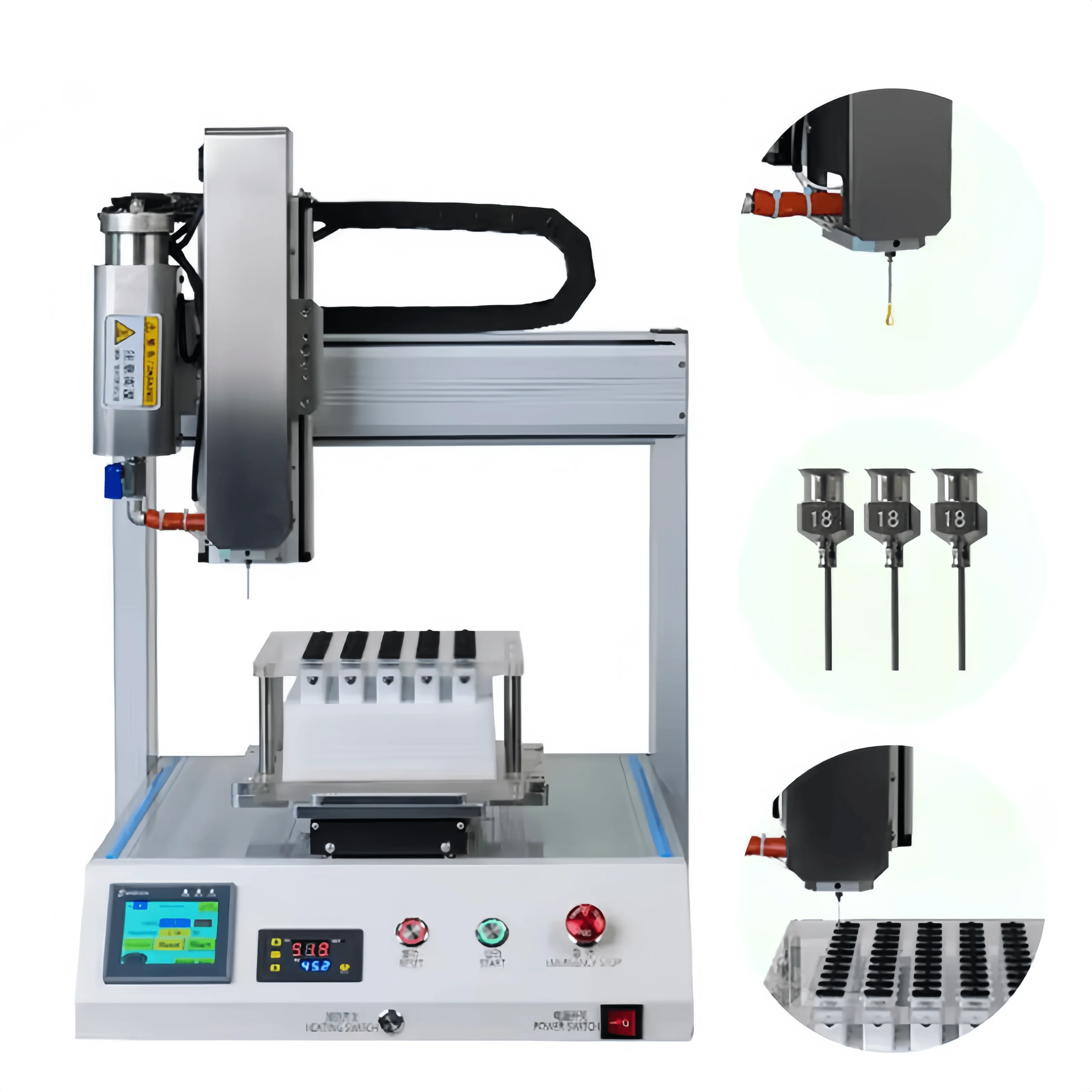Automatic Heated Disposable Pen Filling Machine High Precision Heating ...