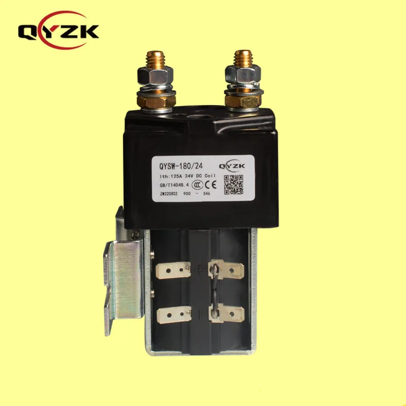 New Product Features Contact Switching Capability Up To 200a 24v Dc Electric Contactor For ...