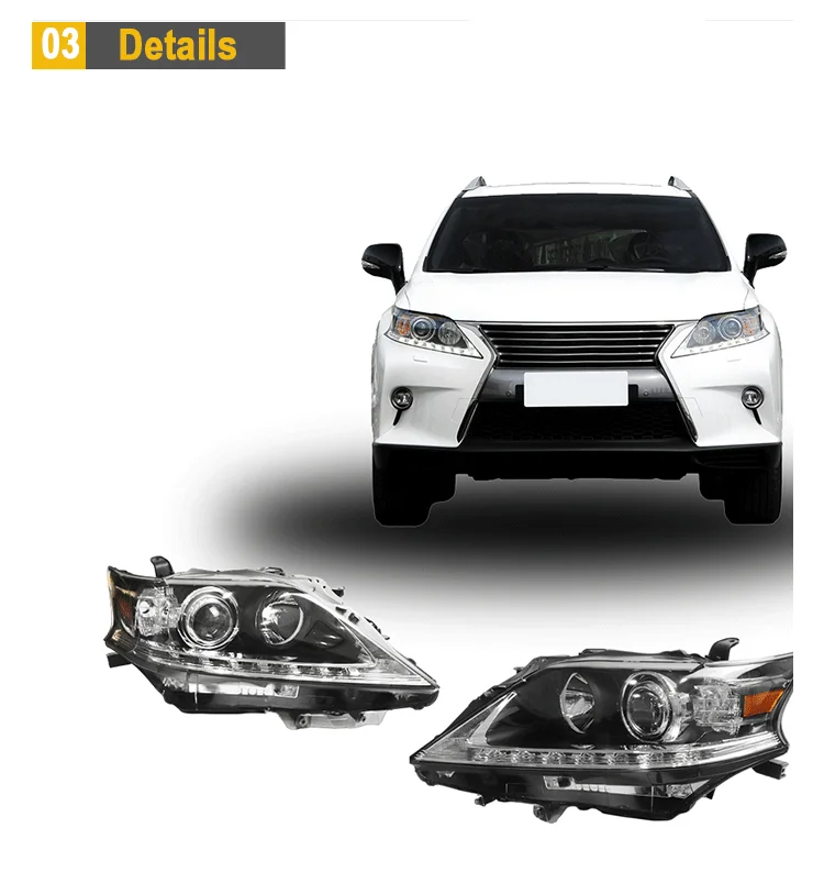 Shop High-Quality LED Headlights and Taillights for Toyota Lexus