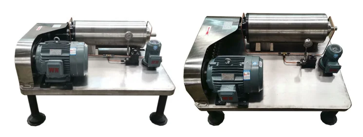 Mini Automatic Continuous Lab Laboratory Decanter Centrifugal Price ...