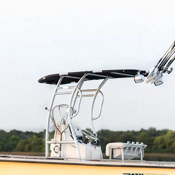 Dolphin Pro2 T Top Center Console Boat T-top Aluminum Tube With Black ...