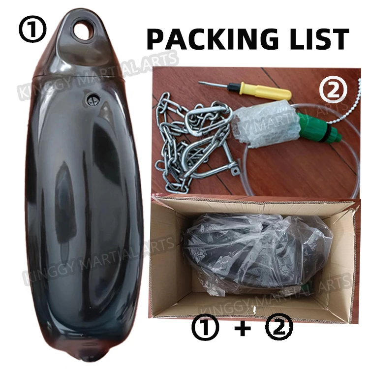 KINGGY Custom Extra Large Strongman Punching Bags Heavy Duty Jumbo ...