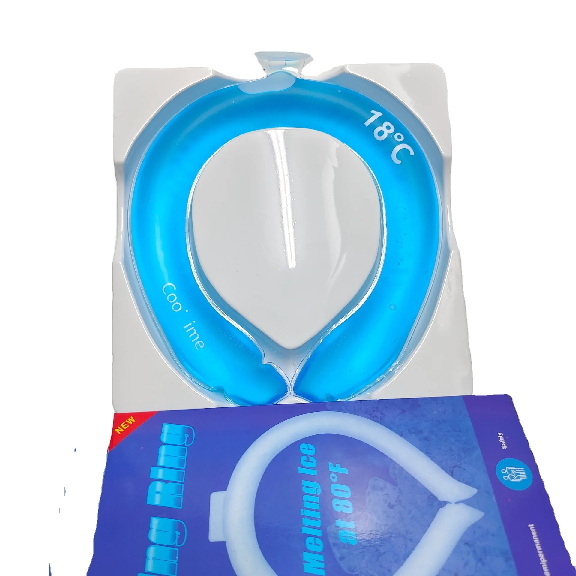 Ice Neck Ring - Ultimate Cooling for Sports & Daily Life