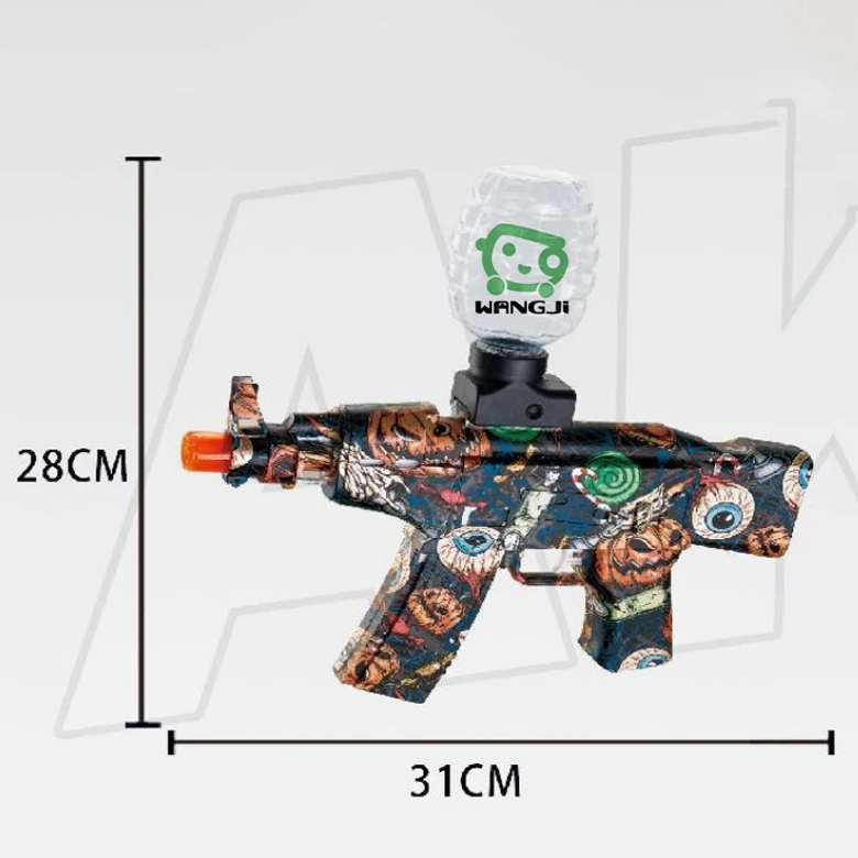 M416 Ak47 Qbz Electric Toy Gun Water Beads For Blasters Gel Toy Gun - Buy Blasters Toy Gun,Upper ...