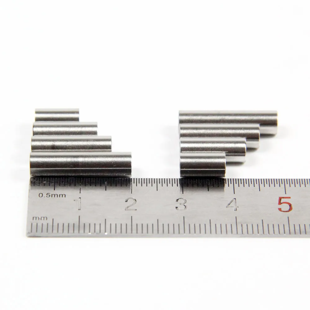 Stainless Steel Threaded Sleeves: M4 Internal Thread, 5mm Diameter ...