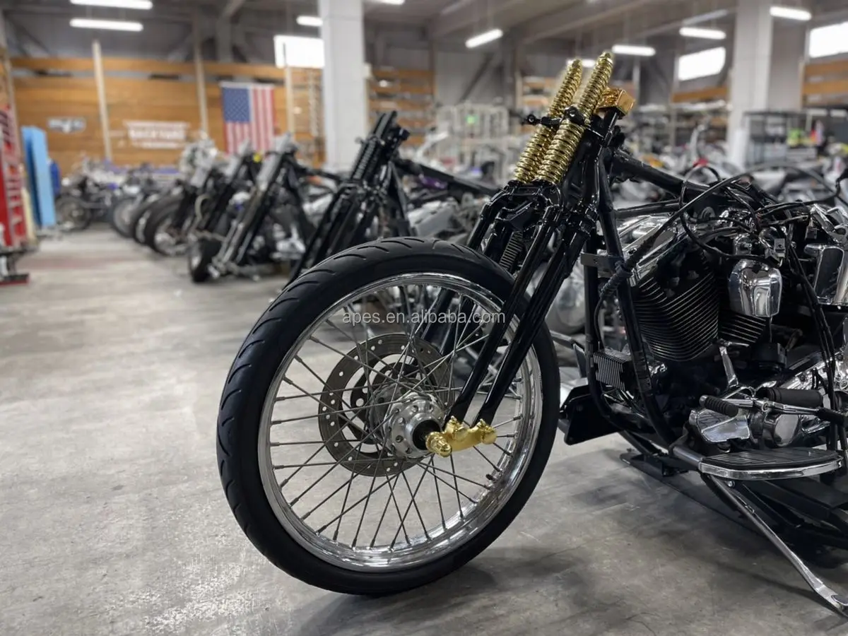 Vintage Choppers Narrow Springer Forks for Motorcycle Body Systems ...