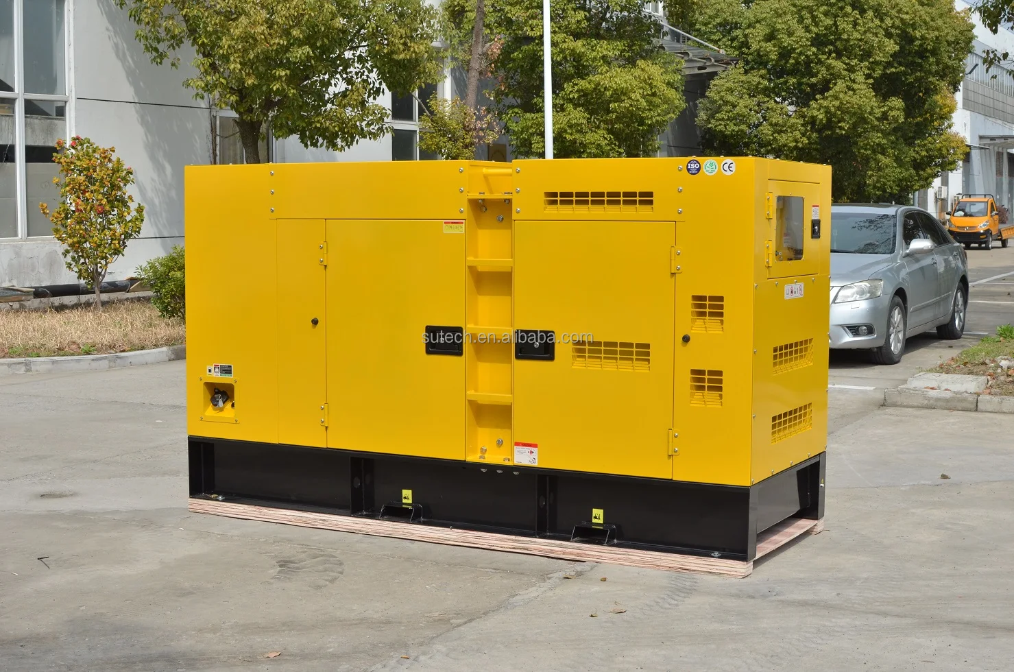 Sweden Volvo Penta Engine TAD734GE Diesel Generator Set 275 Kva 220 Kw ...