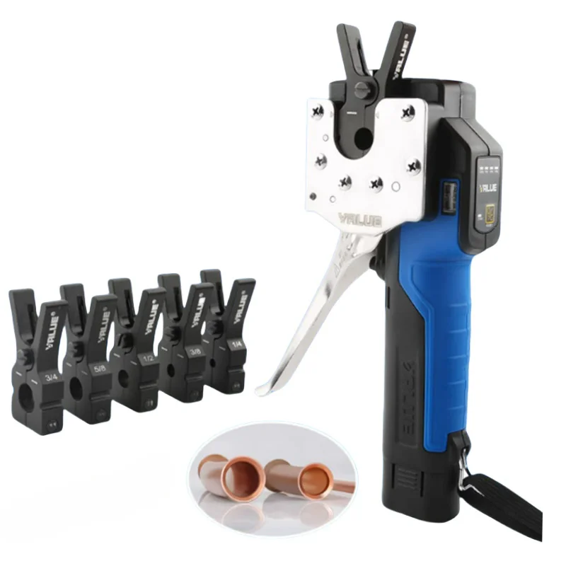 VEF-1 Automatic Electric Tube Expander - 7.4V Lithium Battery