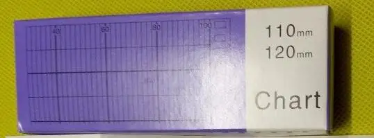 Recording Chart Folding Chart Recorder Paper For Yokogawa B9565aw ...