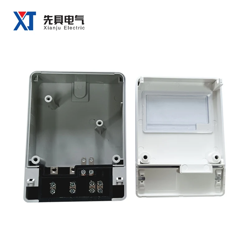 Fireproof Plastic Enclosure Box Electric Energy Meter Shell Housing ...