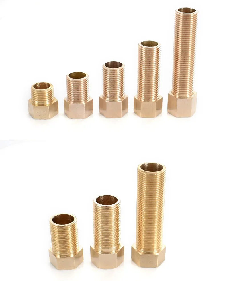 Brass Connectors Bsp Npt Unf Female Male Thread Ferrule Fastener ...