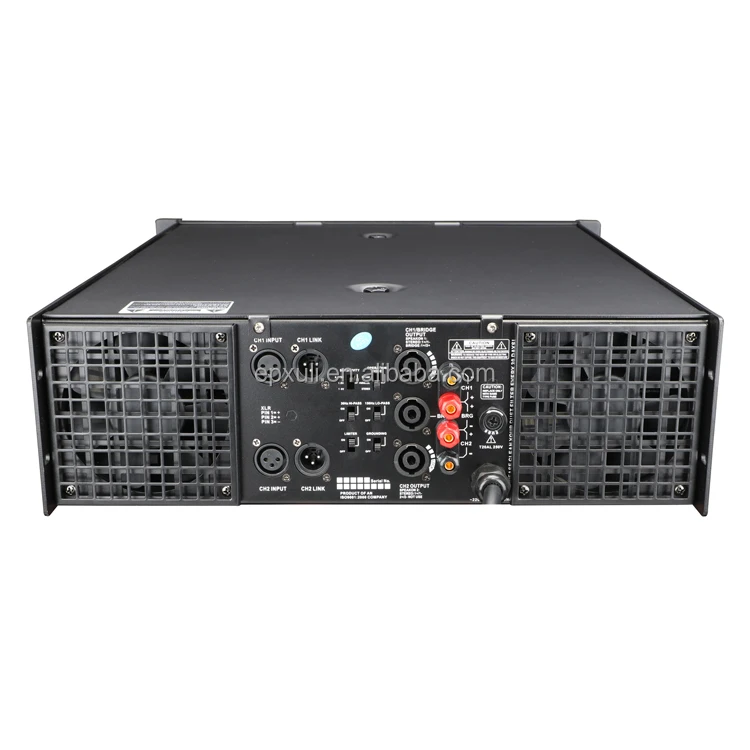 CA+38 Amplifier - 1500W Dual Channel Power for Home & Stage