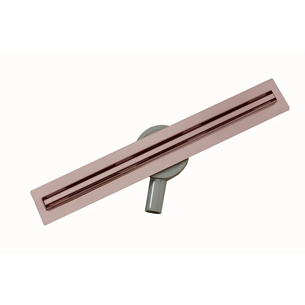 Custom Bathroom Linear Drain Concealed Tile Insert Long Shower Linear ...