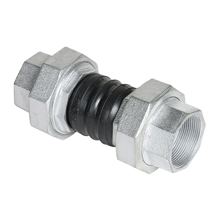 Dn40 Union Type Flexible Rubber Ball Joint Connector For Pipe - Buy ...