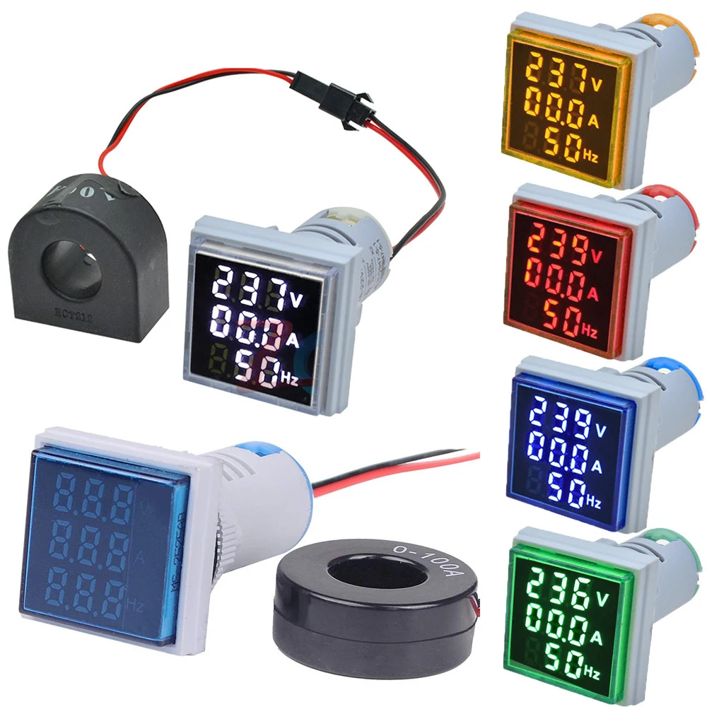 25254Y Hertz Meter Online - Precision Voltmeter & Ammeter