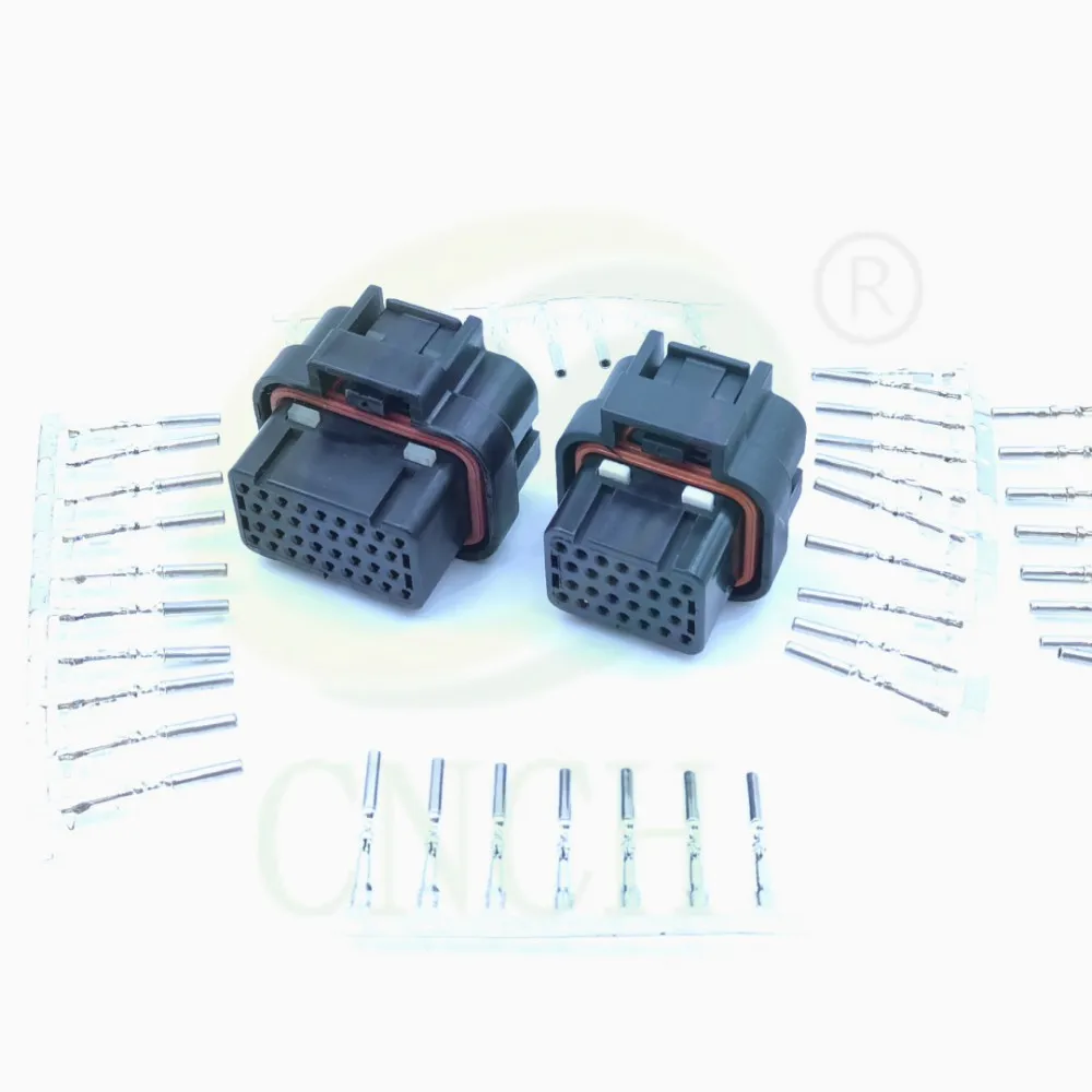 MOTEC MX00 ECU/PDM Connector Kit - 26 & 34 Pin Connectors