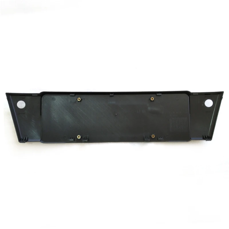 4fd 807 285 A High Quality Auto Body Parts Plastic Front License Plate ...