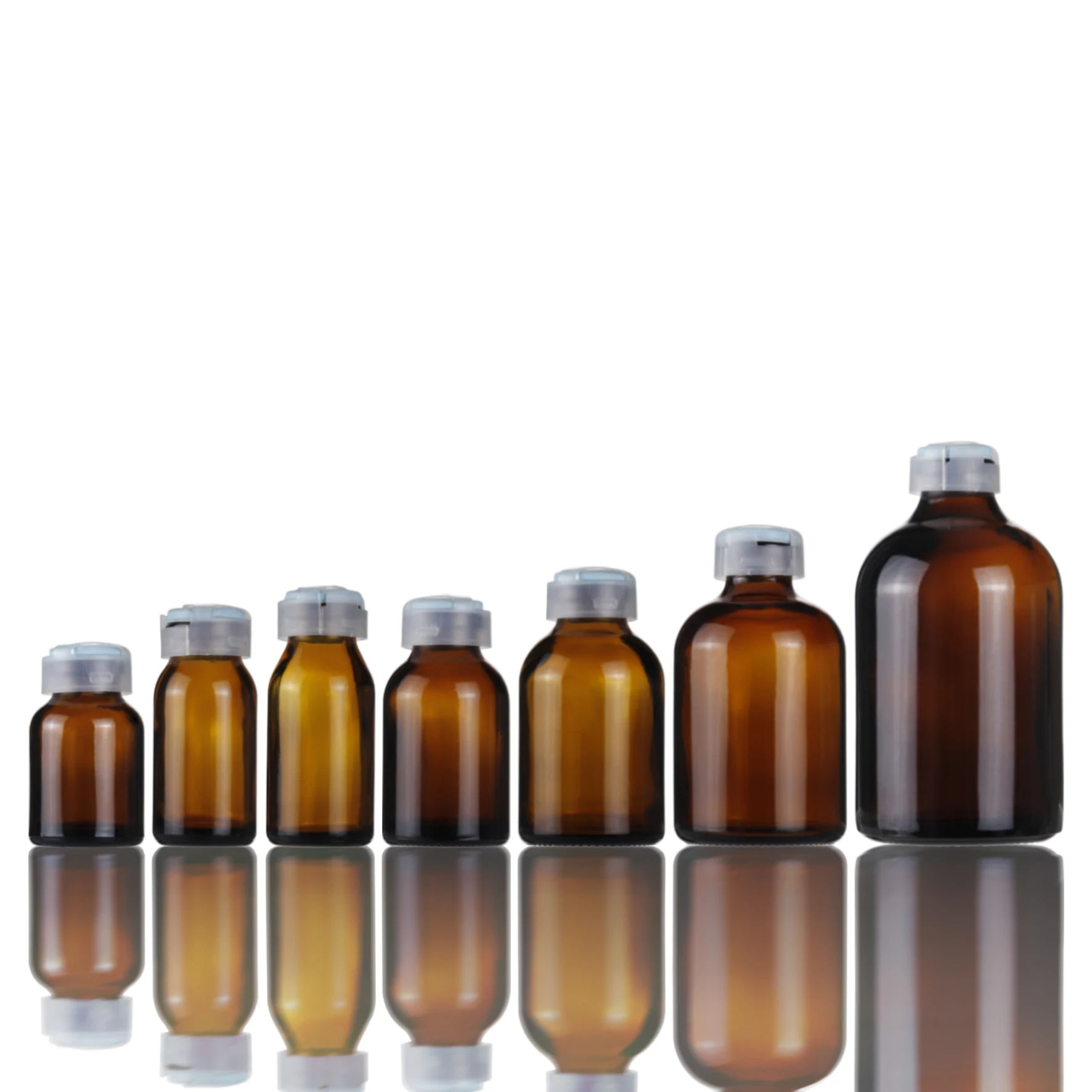 Sterile Empty Glass Vials - Ideal for Medical Injection