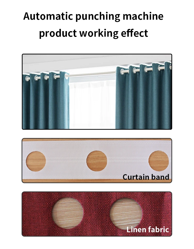 Fast Punching Speed Adjustable Hole Size Automatic Punching Machine For ...