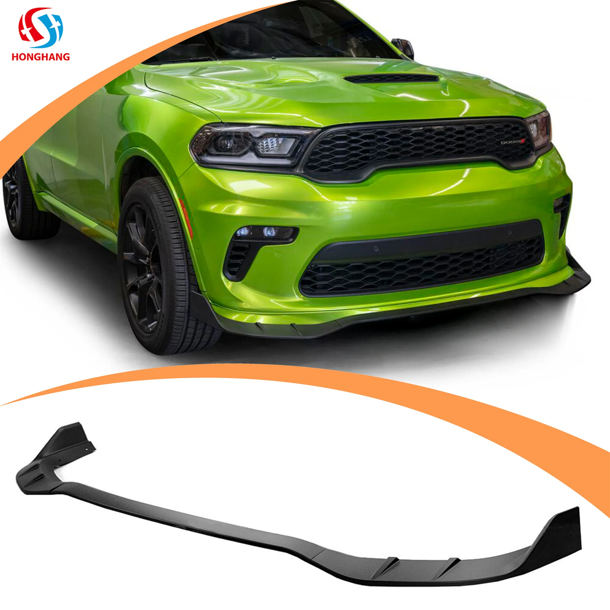Factory Manufacture Auto Parts Body Kits,Front Bumper Lip for Dodge ...