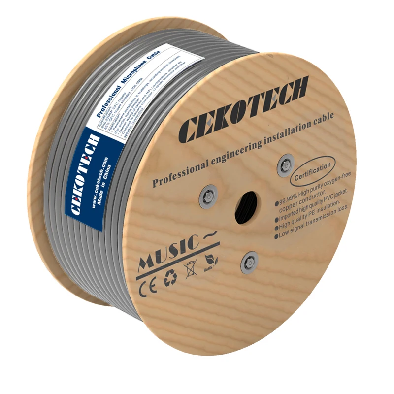 Cekotech Coax Cable 12g-sdi 4k Uhd Coaxial Cable Frnc-c Flame Retardant ...