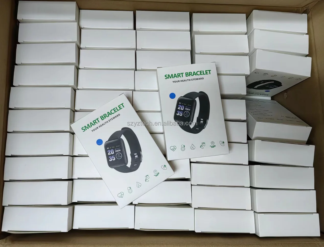 116 Plus Smartwatch D13 Wrist Band Heart Rate Fitness 116 Plus Smart ...