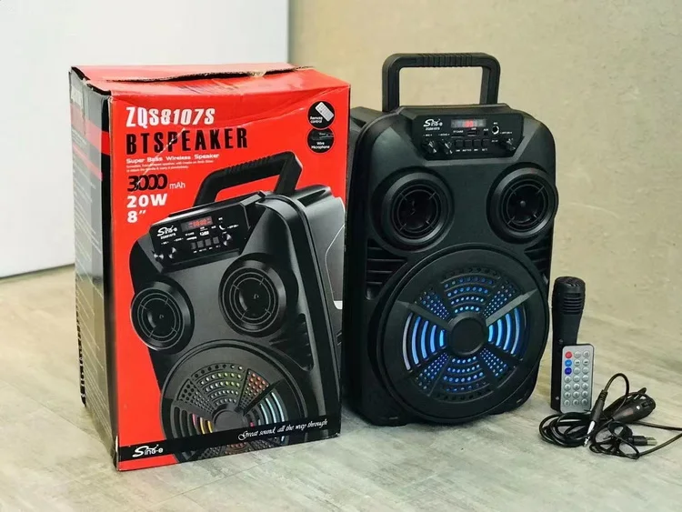 Zqs8107s Wholesale Top Seller Speaker Zqs 8 Inch Small Subwoofer ...