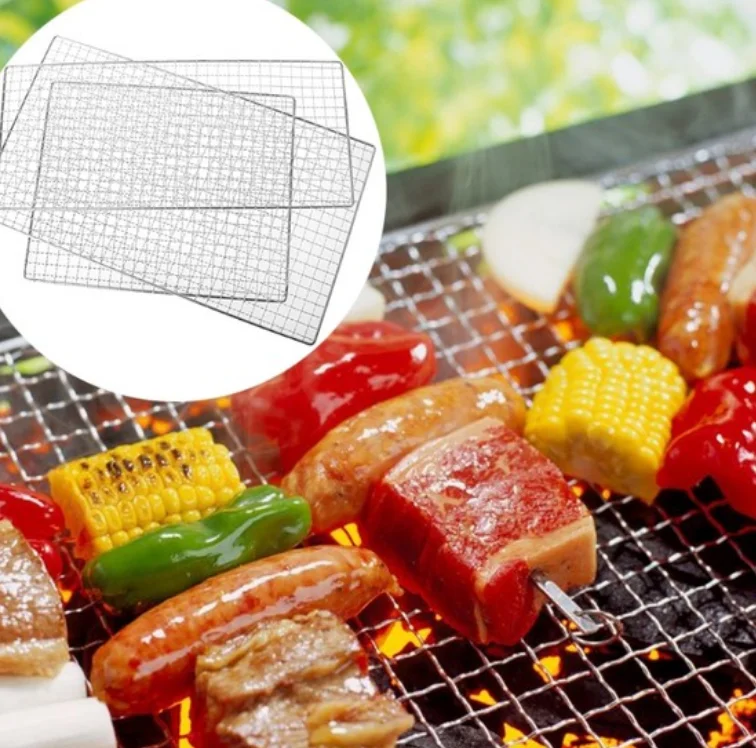 Korean Charcoal Barbecue Grill Grid Multi-Purpose Indoor BBQ Carbon ...