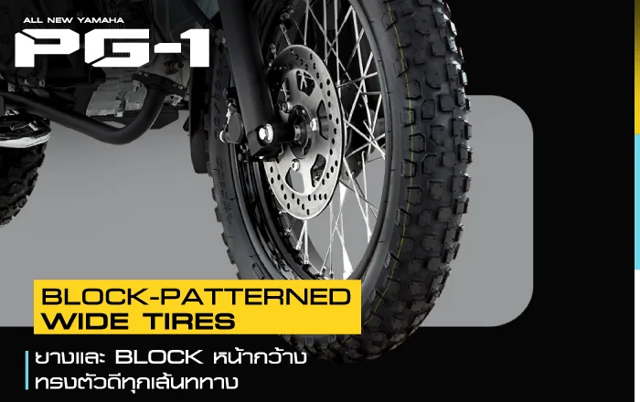 Geninue Thailand Yamaha Cub PG1 125 Motorcycles - Reliable Performance