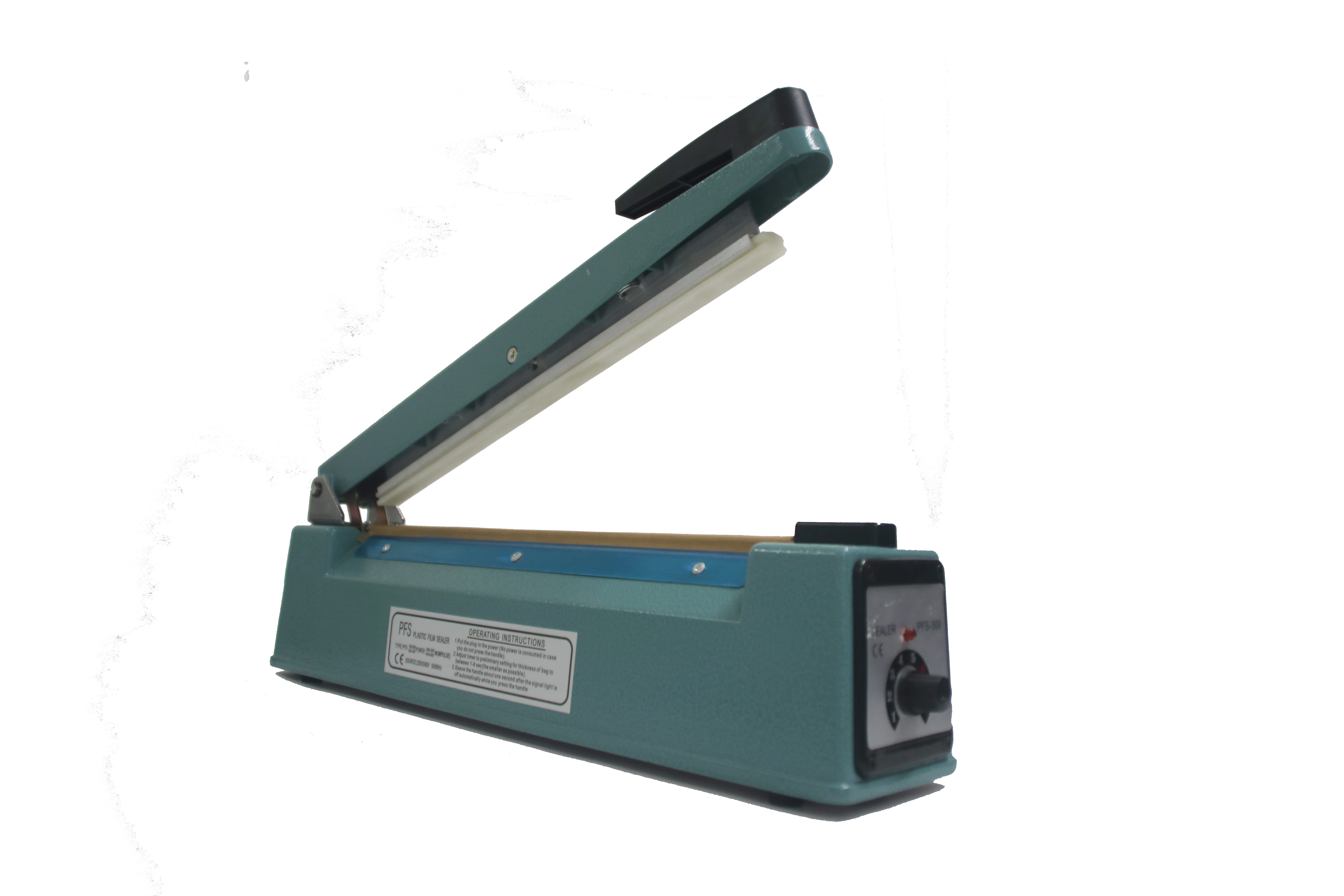PFS-300Metal shell hand sealing machine Manual pulse sealing machine ...