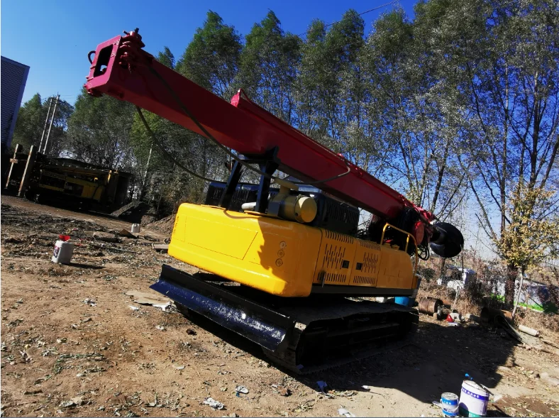 SANY SR65 Second Hand Multi Function Rotary Drill Rig - Efficient 2018 ...