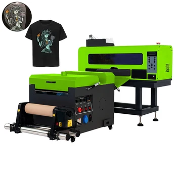 A3 Dtf Printer Set Heat Transfer T-shirt Printing Machine Direct To ...