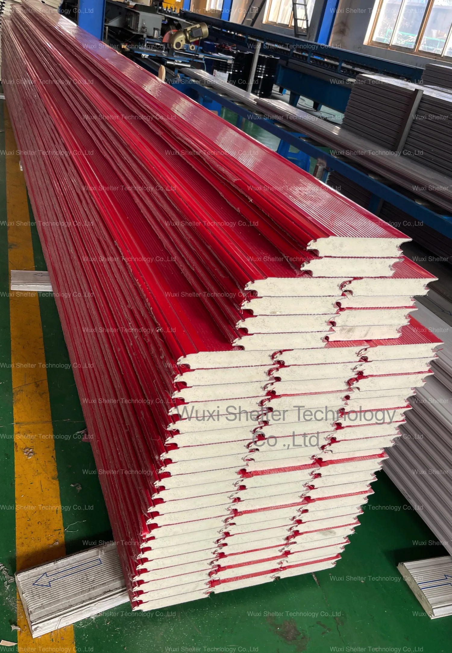 Industrial Design Style Commercial Rapid Garage Doors Small Spiral Rail ...