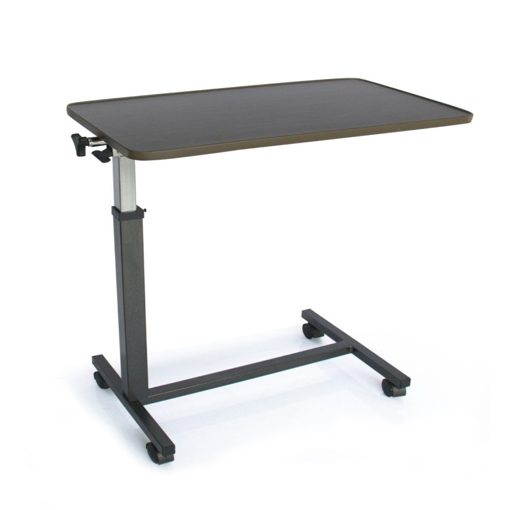 Yft007 Overbed Table Height Adjustable Hospital Bedside Table With ...