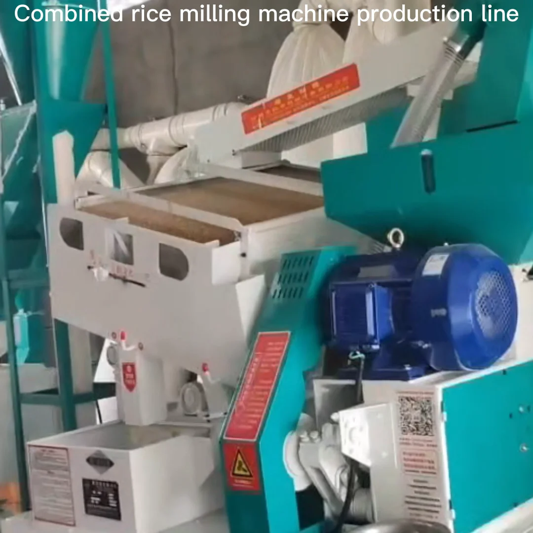 20 Ton Rice Production Line Equipment/rice Milling Machine For Sale ...