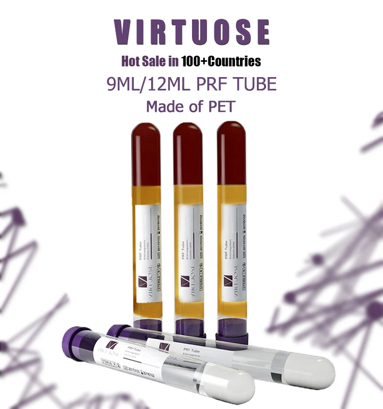 Wholesale Facial Care Prp Prf Blood Tube No Additive Centrifuge For ...