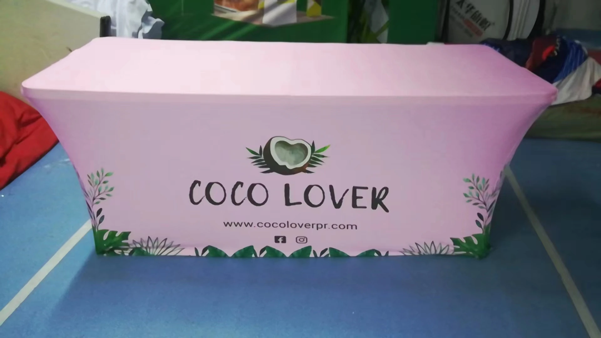 Custom Printed Display Table Covers - Durable & Versatile