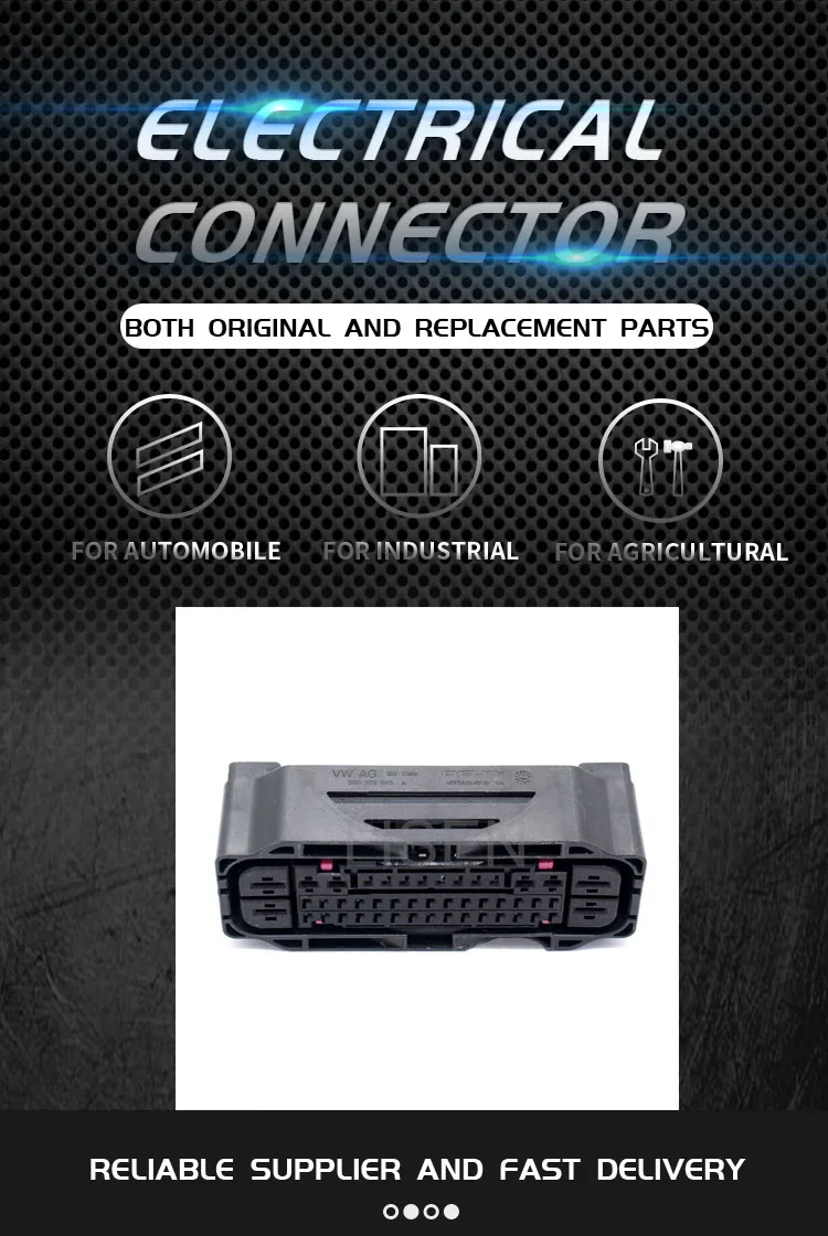 46 Pin Connector for AUDI VW VAG - Reliable Wire Harness