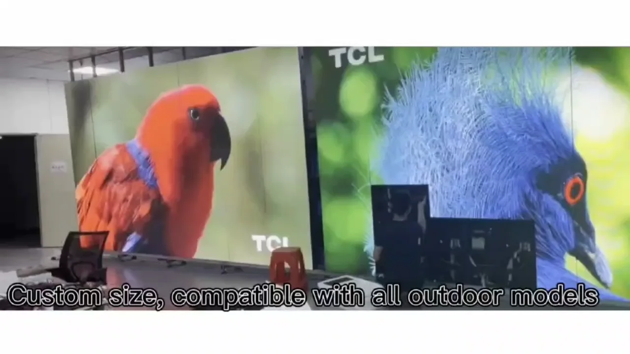 Removable Leds Display Can Be Hoisted Floor Wall Mounted Die Cast ...