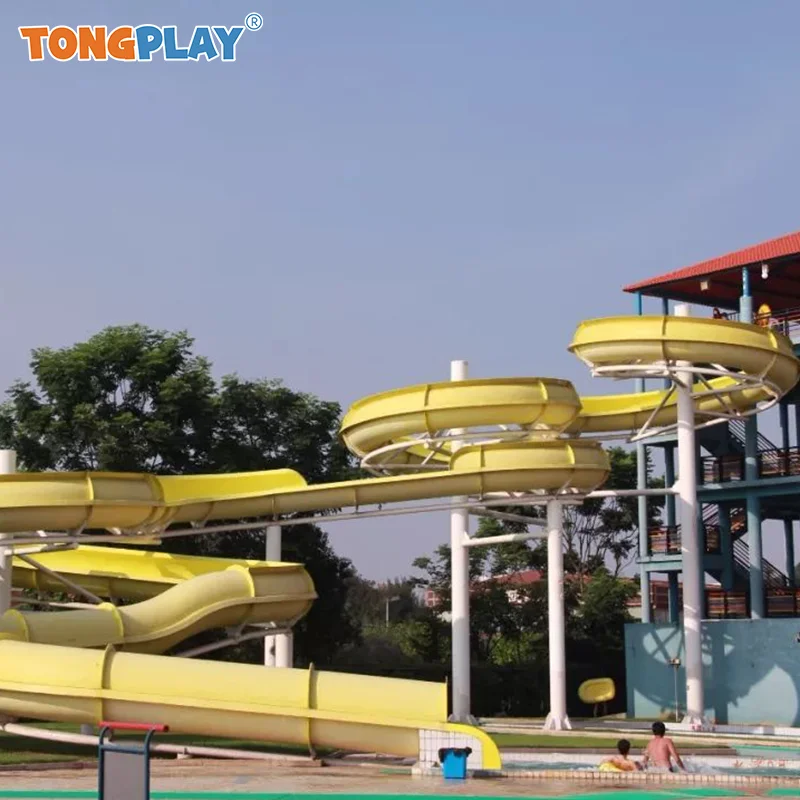 Aquatic Playground Equipment Customized Swimming Pool Playground ...