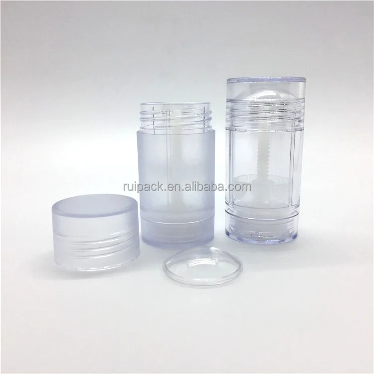 Supplier Factory Plastic Gel Empty Deodorant Stick Container 75ml 50ml ...