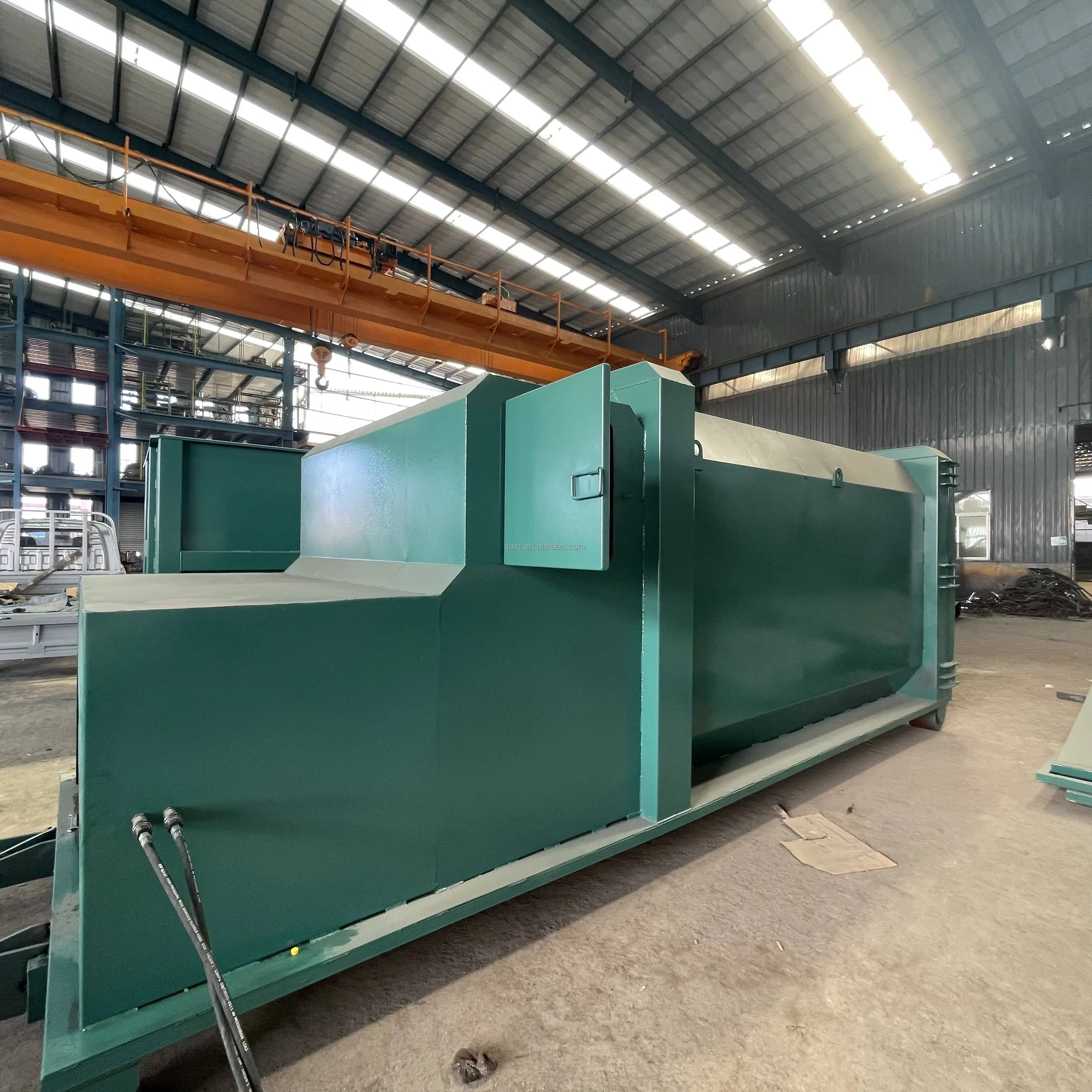 Waste Wheelie Bin Compactor Garbage Waste Compactor Manual Trash ...