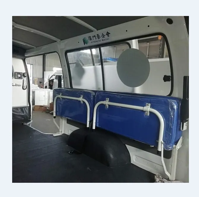 Side Rotating Seat Swivel Doctor Chair for Ambulance Car