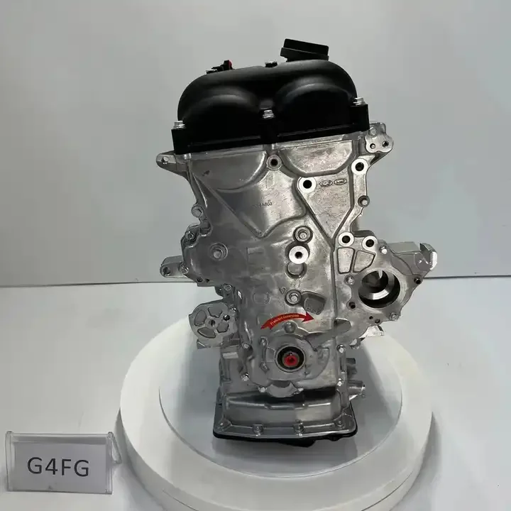 G4fg 1.6l G4ke G4kd Engine For Hyundai Cylinder Block Assembly Short ...
