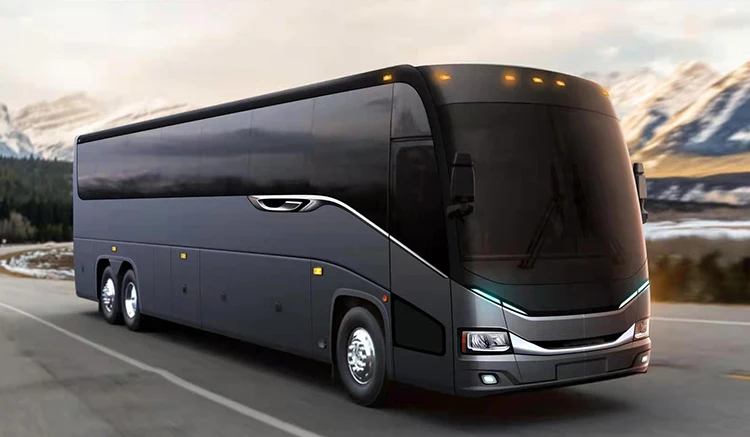 14m Diesel Power 10 Wheeler Euro 3 Bus for Sale - Luxury Coach