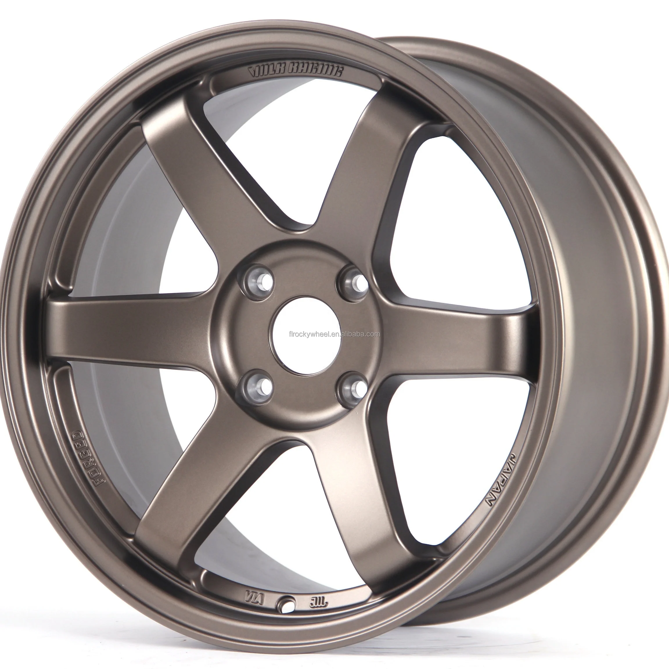 Flrocky JDM Style 14 15 16 17 18 19 20 Inch 4 5 8 Lugs Concave Aluminum ...