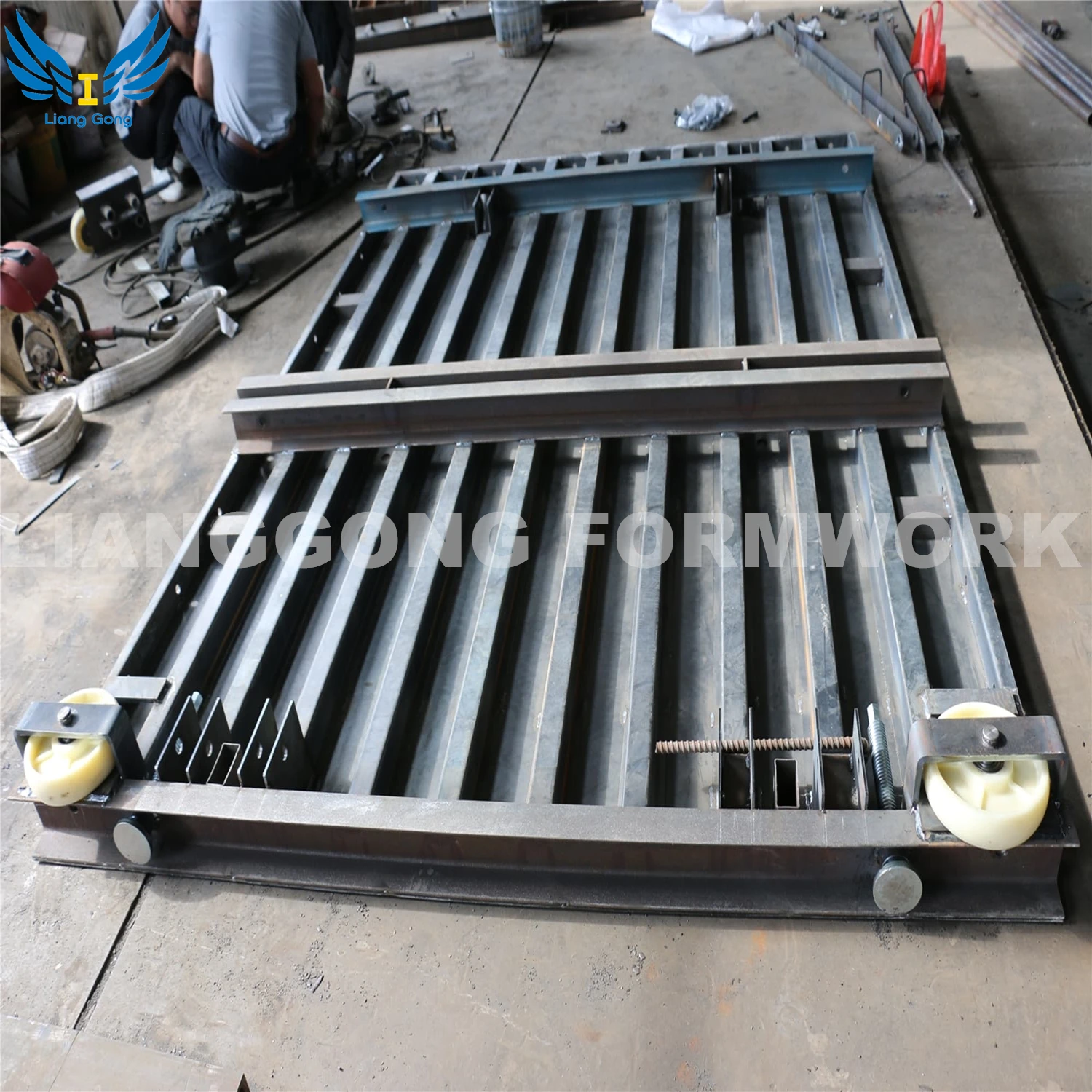 Customizable Full Steel Tunnel Formwork System For House Rcc ...