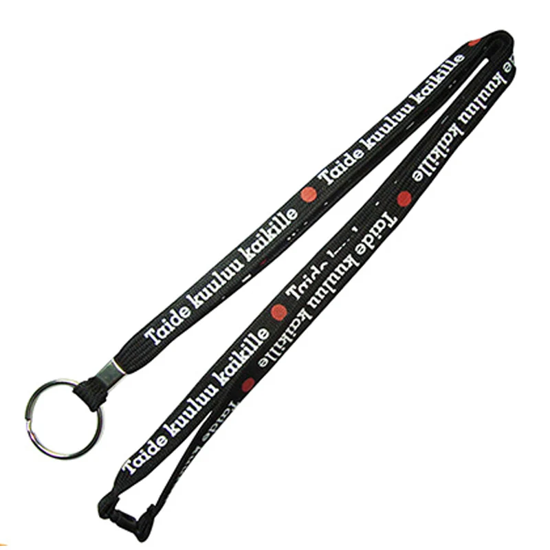 Designer Luxury Tube VIP Lanyard - Custom Woven Jacquard
