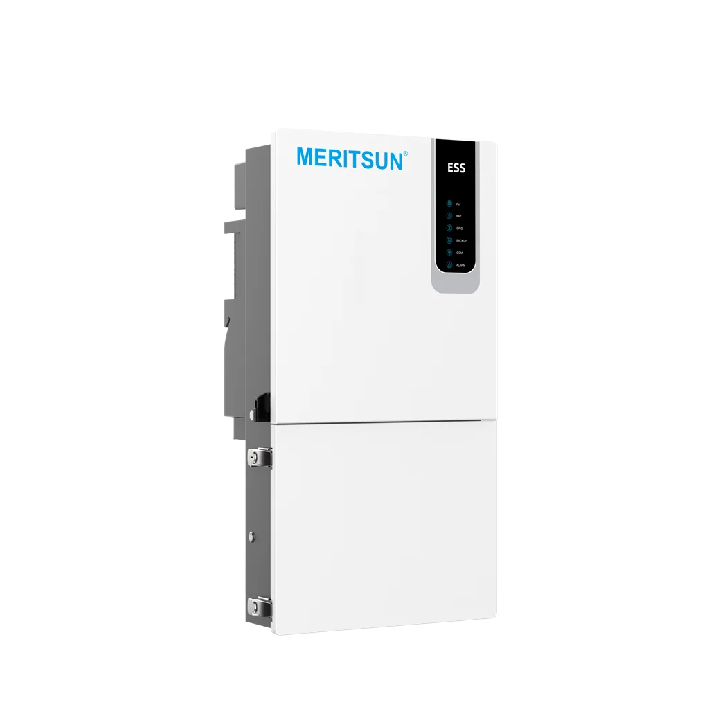 Meritsun 15kw Inverter Dc/ac 12v 24v 48v Hybrid Off Grid 3 Phase Solar ...