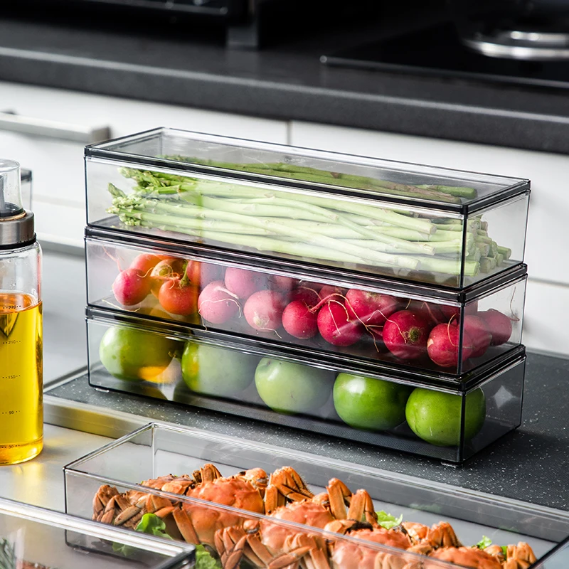 Wholesale Rectangle Clear Plastic Food Container - Keep Fresh